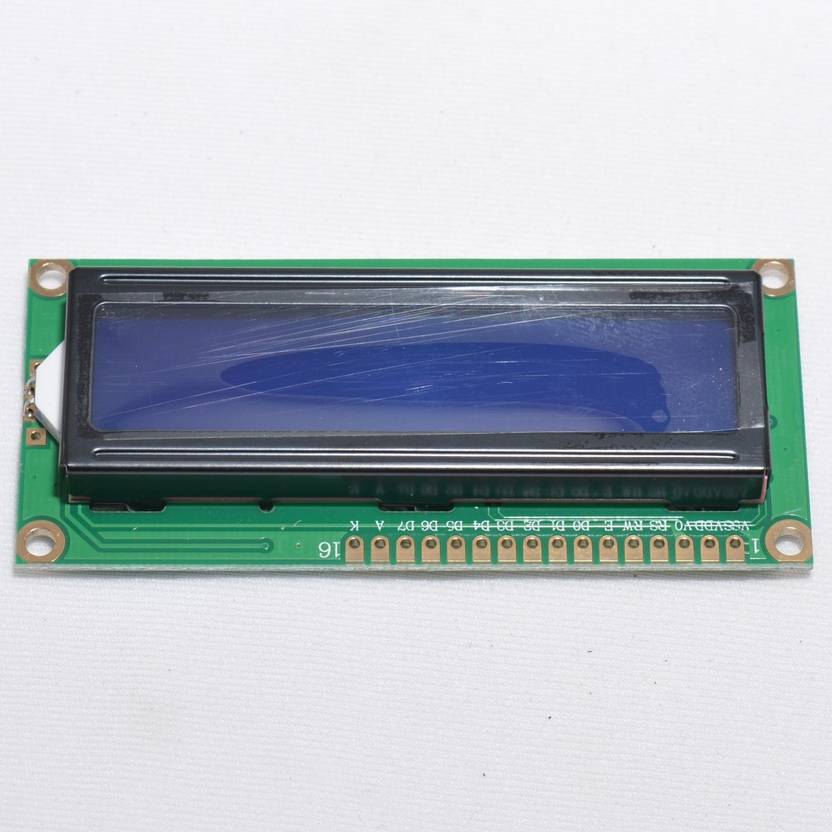 MAKER AND HACKER 16x2 Alphanumeric LCD Display Module With Yellow/GREEN ... MAKER AND HACKER 16x2 Alphanumeric LCD Display Module With Yellow/GREEN ...