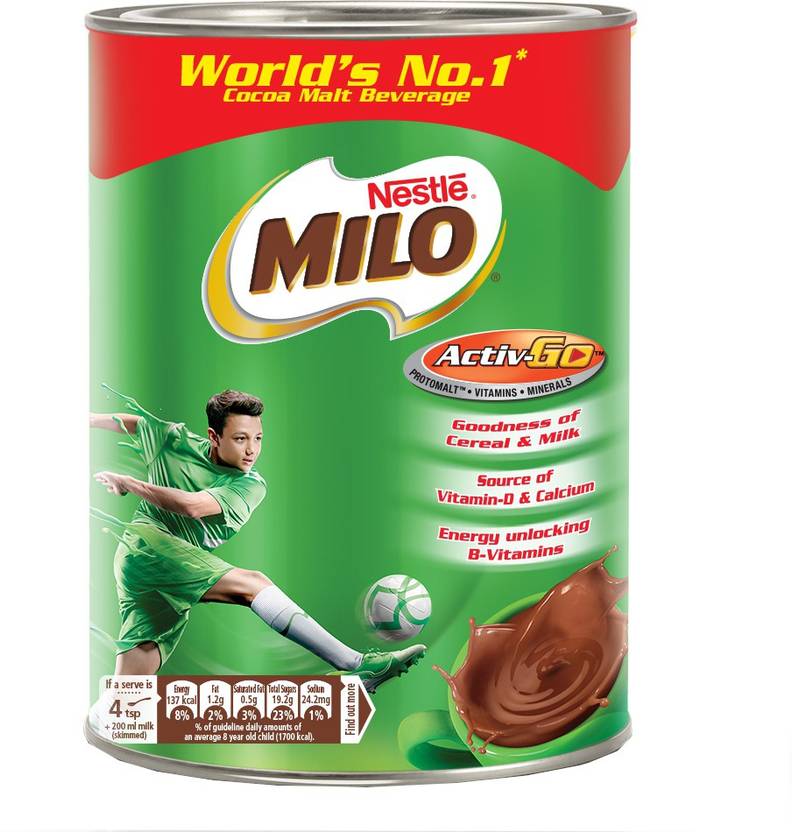 Nestle Milo Activ-Go Powder Health Drink (Chocolate Flavour) Price in ...