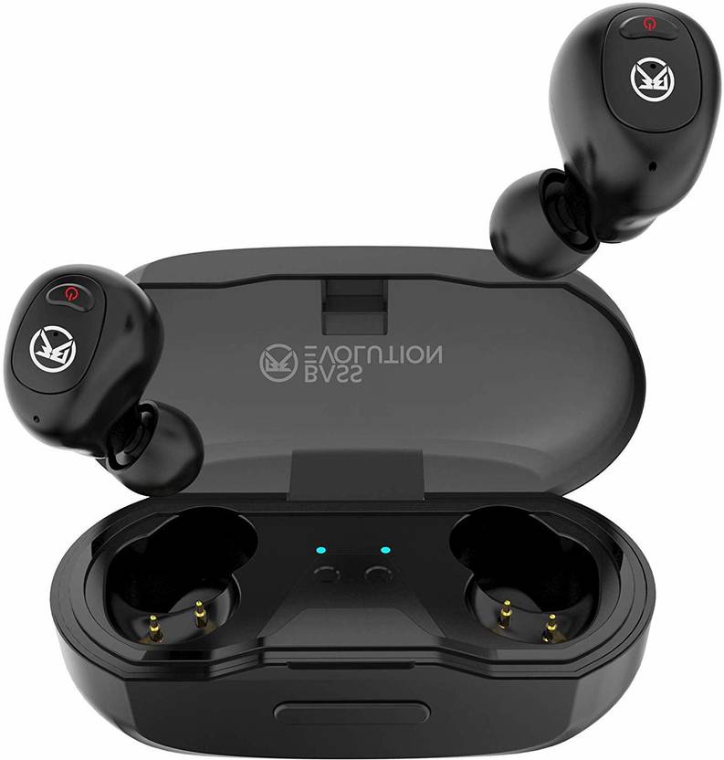 Bass Evolution Stark True Wireless Earbuds with Bluetooth 5.0 Bluetooth ...