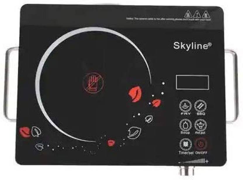 SKYLINE 2000 W Induction Cooktop Push Button - Buy SKYLINE 2000 W ...