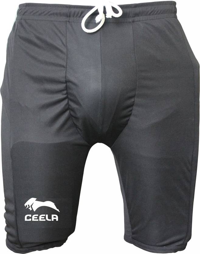 CEELA Premium Padded Cricket Shorts Cricket Thigh Guard - Buy CEELA ...