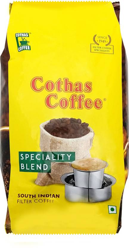 COTHAS COFFEE Speciality Blend Roast & Ground Coffee Price in India ...