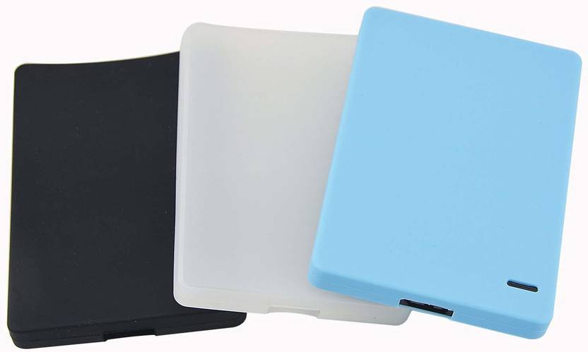 Rancco Shockproof Hard Drive Disk HDD Silicone Cover Protector for 2.5 ...
