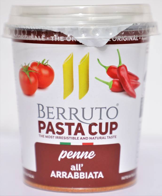 Berruto Instant Cup Pasta with Tomato Chili Sauce Pasta Price in India ...