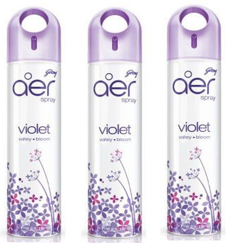 Godrej Levender Spray VIOLET Spray 220 X3 Price in India - Buy Godrej ...