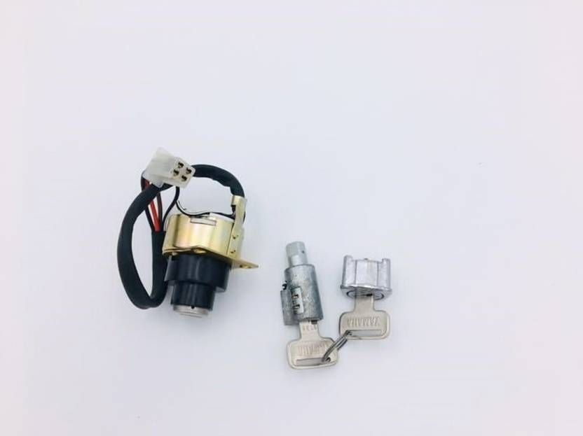 THE ONE CUSTOM LOCKSET FOR YAMAHA RX100 LOCKSET 65 Combination Lock ...