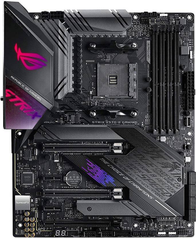 ASUS Rog Strix X570-E Gaming AM4Socket ATX AMD X570 Chipset DDR4 ...