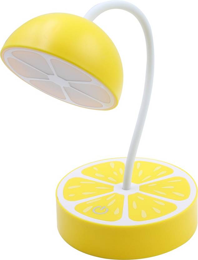 Inspiring Tech Fresh Fruit Shaped Desk Lamp Creative Lemon LED Small ...