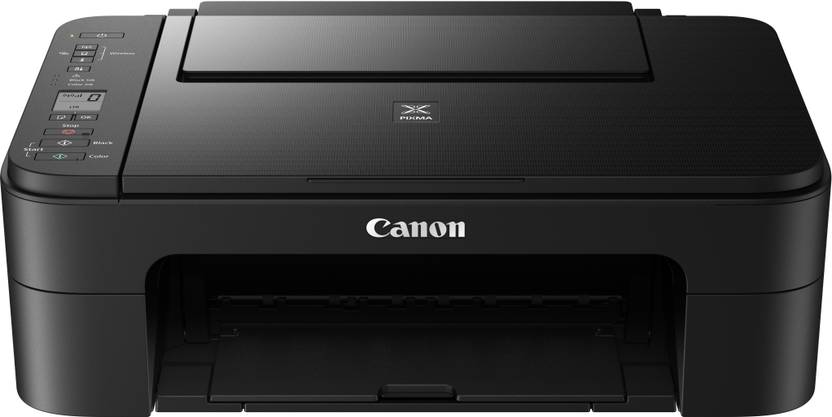 Canon PIXMA E3370 Multi-function WiFi Color Inkjet Printer (Borderless ...