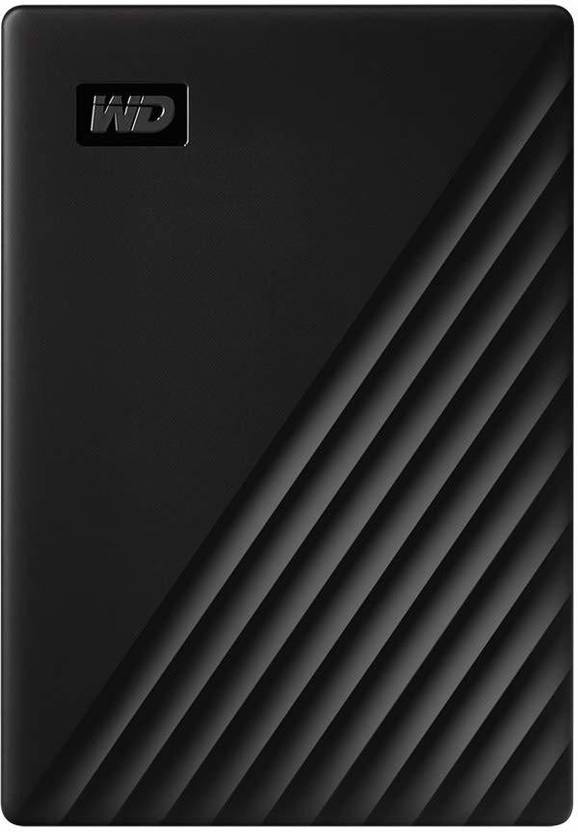 WD My Passport 4 TB External Hard Disk Drive (HDD) 5 GB/s, USB 2.0, USB ...