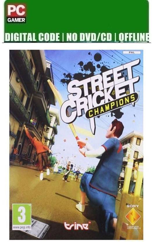 STREET CRICKET CHAMPIONS 2 | Digital Download | No DVD No CD | OFFLINE ...