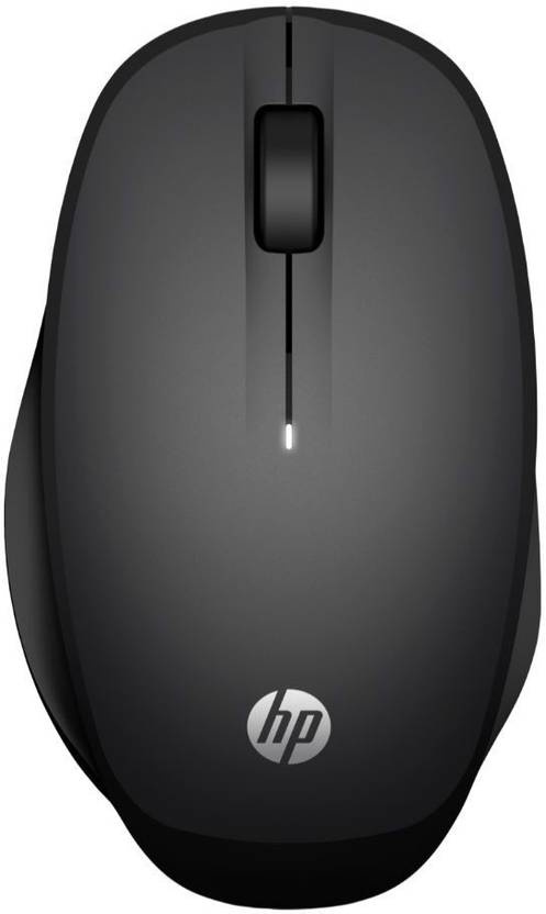 HP Bluetooth Black Wireless Ambidextrous Optical Mouse with Bluetooth ...