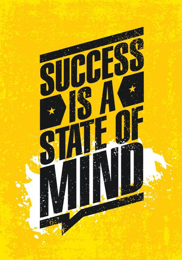 success is a state of |Motivational Poster|Inspirational Poster|Gym ...