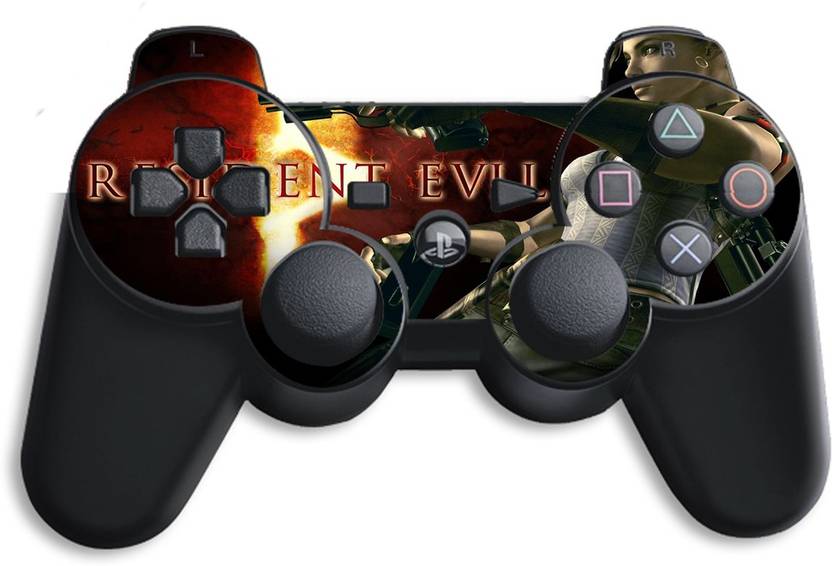 GADGETSWRAP GMCCG23708 - Printed resident evil 5 Skin For PS3 ...