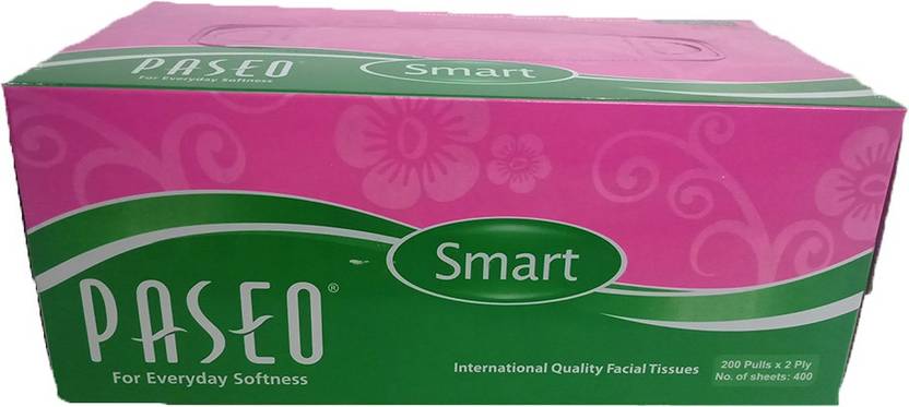 Paseo Tissue Paper International Quality (Pack of 10) (400 Tissues ...