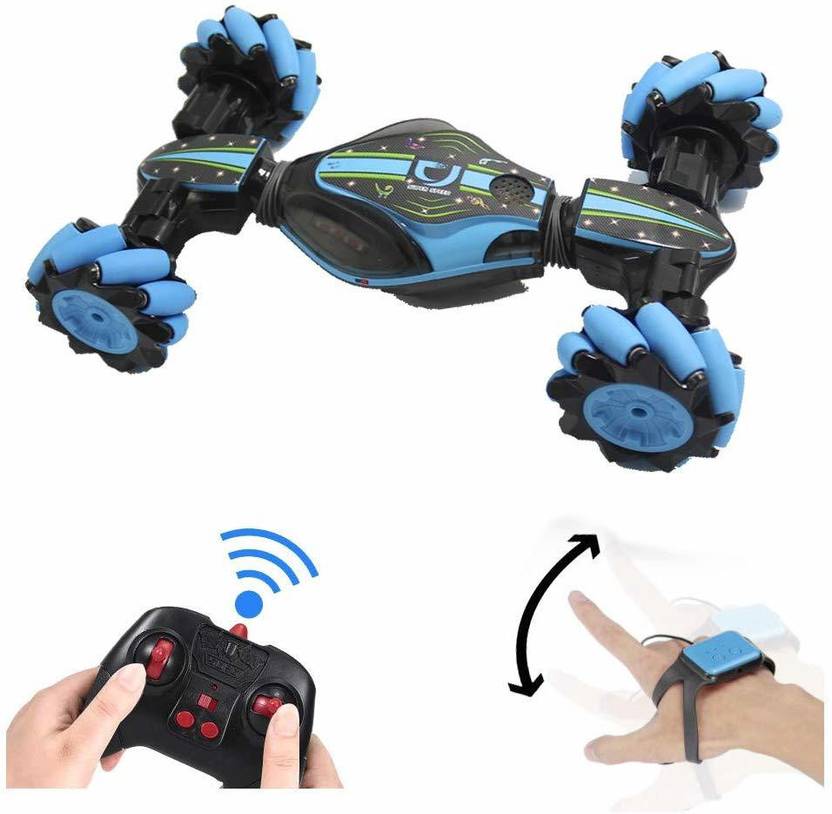 Kingwell Remote Control Stunt Toy Car, 2.4G Gesture Sensing Remote ...