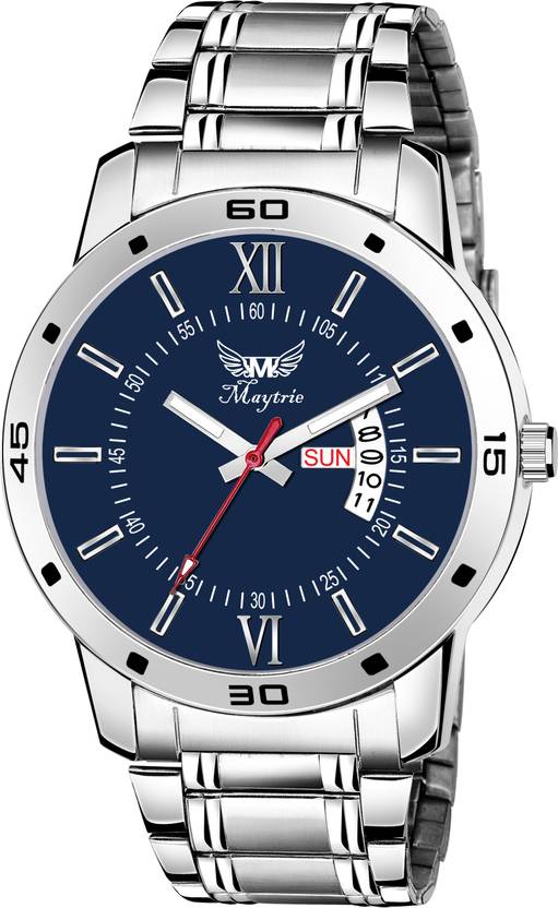 Maytrie MIKE-DAY AND DATE FUNCTIONING Analog Watch - For Men - Buy ...