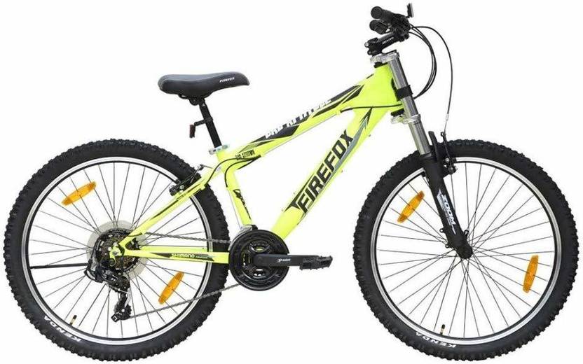 FIREFOX Bad Attitude 26 T Mountain/Hardtail Cycle Price in India - Buy ...
