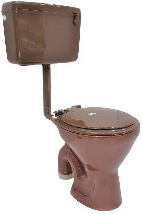 InArt Ceramic Floor Mounted European Water Closet/Western Toilet ...
