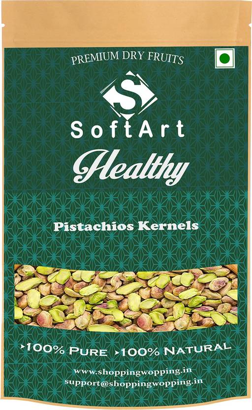 Soft Art Carlifonian Roasted Pistachios Without Shell (pista) vaccum ...