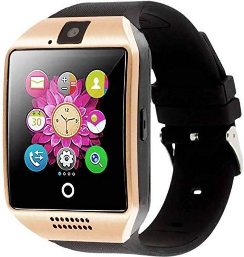 NEFI Q18 SMARTWATCH WITH CAMERA AND SIM Smartwatch Price in India - Buy ...