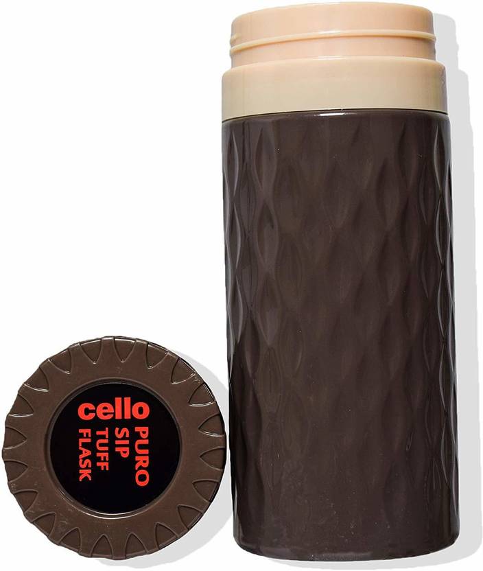cello puro sip hot and cold inner steel easy carry flask 300 ml 300 ml ...
