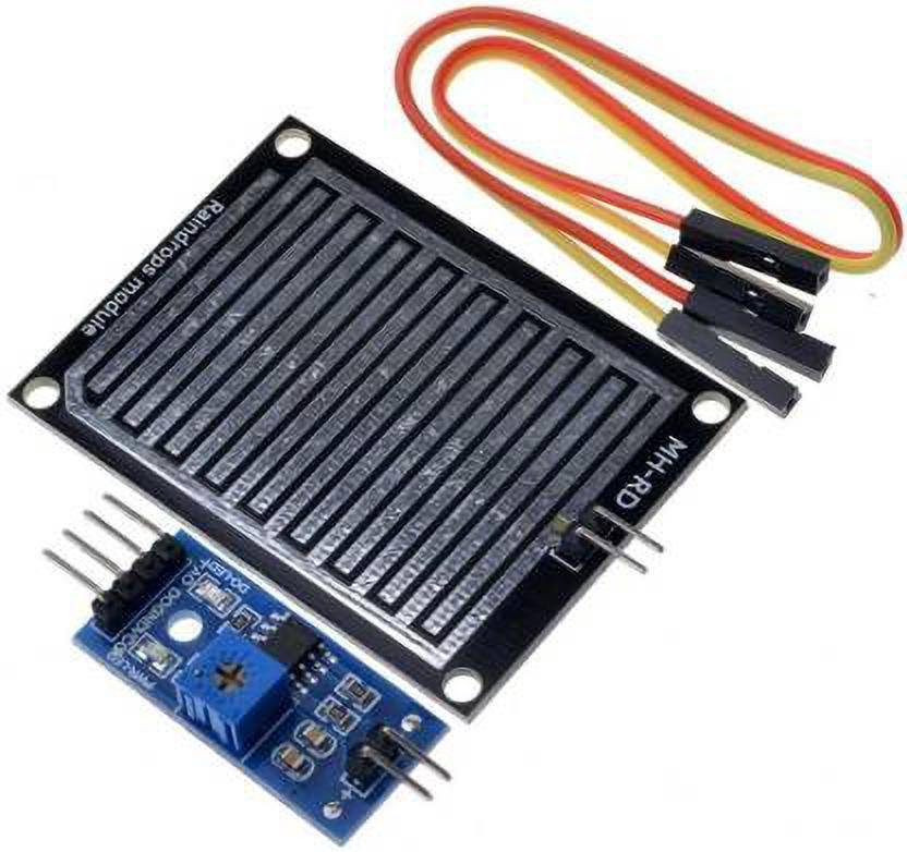 Care N Touch Rain Drop Detection Sensor Module/Raindrops Humidity ...