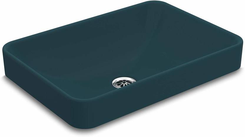 KOHLER K-5373IN-HP1 Forefront Vessel Bathroom Basin Sink without Faucet ...