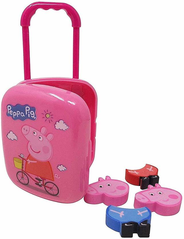 Flipkart.com | Quinergys ®Trolley Box Fancy Erasers for Kids Non-Toxic ...