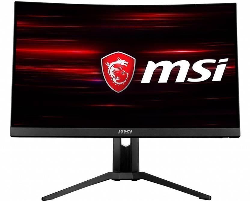 MSI Optix 24 inch Curved Full HD VA Panel Gaming Monitor (Optix ...