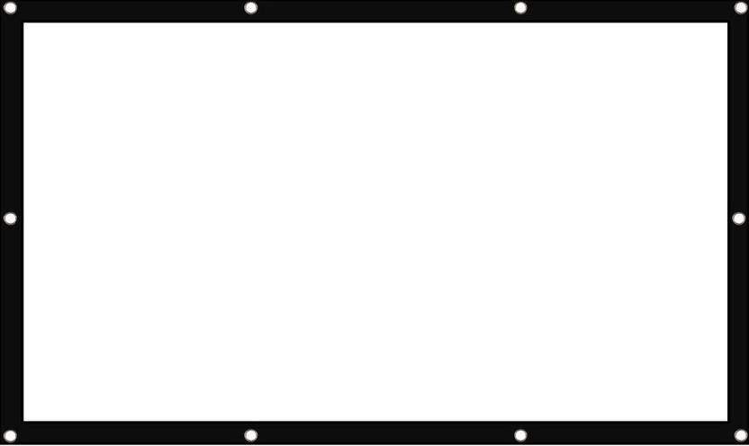 Inlight 8 Feet x 6 Feet, 120 Inches Diagonal, In 4:3 Ratio Supports UHD ... Inlight 8 Feet x 6 Feet, 120 Inches Diagonal, In 4:3 Ratio Supports UHD ...