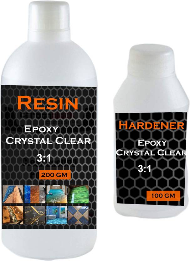 Flipkart.com | Tshot Epoxy Resin and Hardener (300gm) - Regin kit