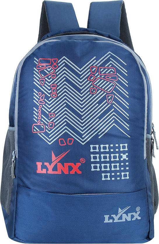 Lynx 15.6 inch Laptop Backpack Blue - Price in India | Flipkart.com