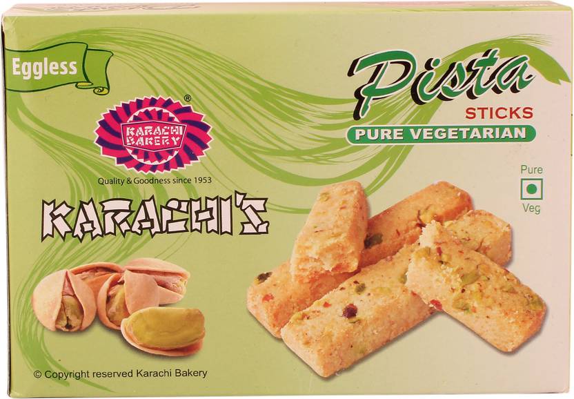 KARACHI BAKERY Pista Sticks Bakery Biscuit Price in India - Buy KARACHI ...