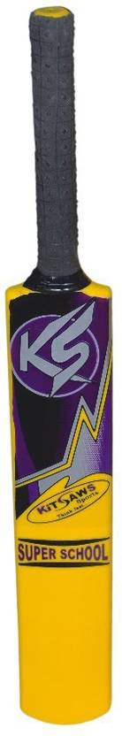 KITSAWS Kid No.4 PVC/Plastic Cricket Bat For 6 - 7 Yrs - Buy KITSAWS ...