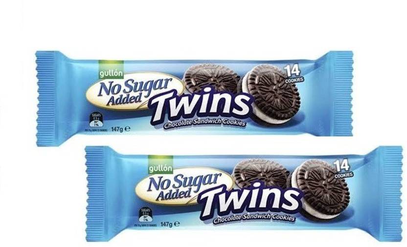 Gullon Twins Cocoa Sandwich Cookies Cream Sandwich Price In India Buy