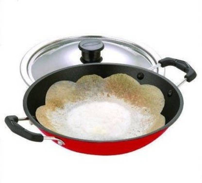 spyker FINEST NON-STICK APPAM/APPACHETTY/APPACHATTY/KADHAI/UTTAPAM ...