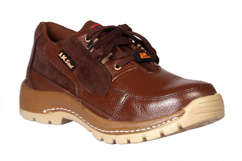 JK PORT Steel Toe PVC Safety Shoe Price in India - Buy JK PORT Steel ...