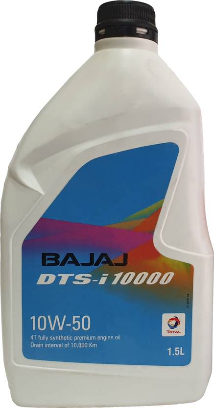 BAJAJ DTS-I 100000 10W50 4T Fully Synthetic Premium Engine Oil Special ...