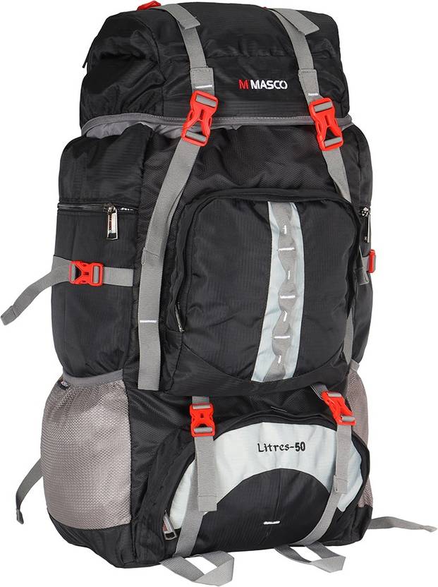 M MASCO 50L RUCKSACK BAG TRACKKING AND HIKING BAG AND FOR HIGH END ...