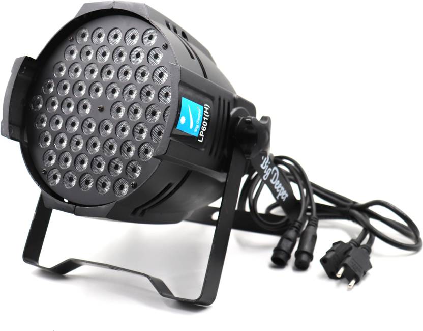 Big Deeper LP601H High Brightness 3W X 60 RGBW (1 in 1) Led Par Light ...