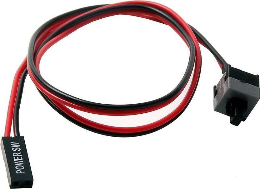 BLUELINK ATX PC Computer Motherboard Power Cable Switch On / Off ...