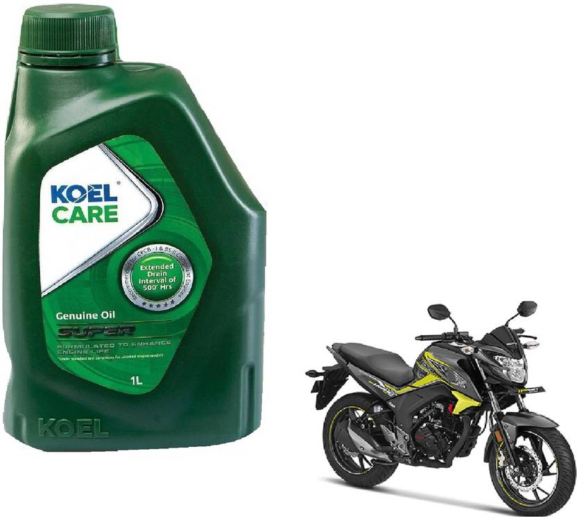 koel care Genuine Oil Super (Formulated to Enhance Engine Life) 1L ...