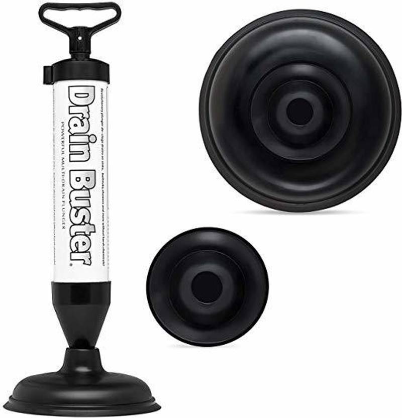 MAGIC High Pressure Drain Buster Pump Type Toilet Dredge Device ...