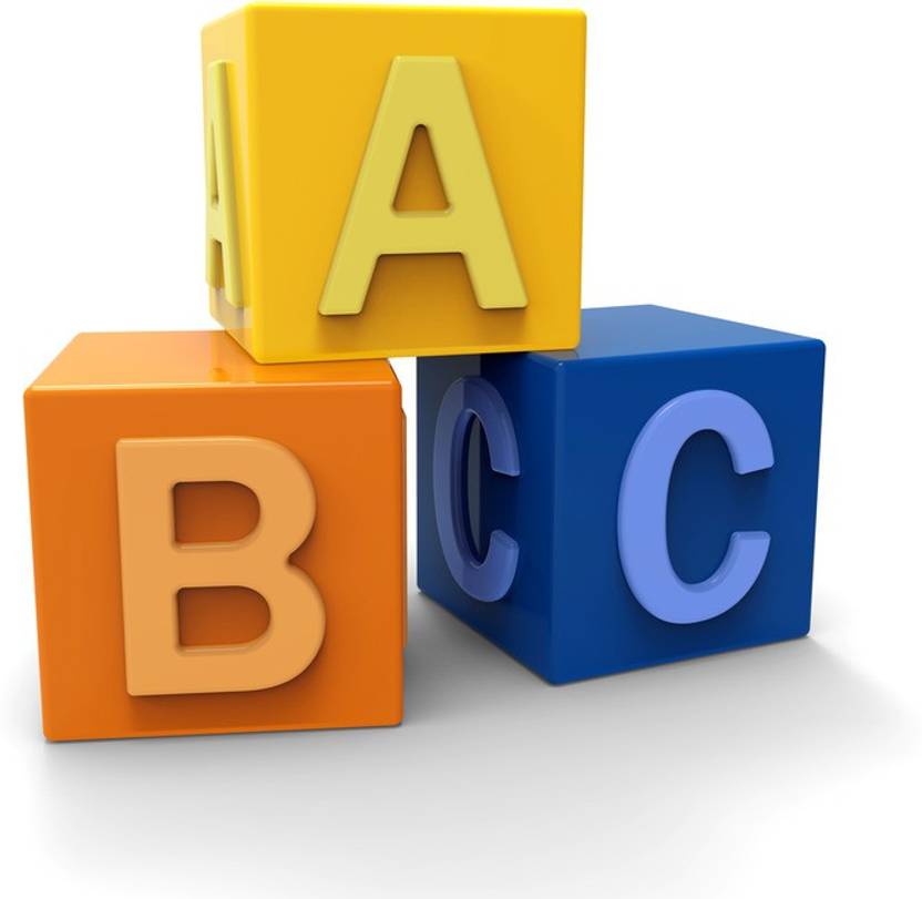 english alphabet abc Sticker Poster Paper Print - Educational posters ...