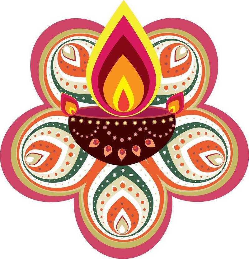 rangoli diya |festival poster|diwali poster|poster for diwali|diya ...