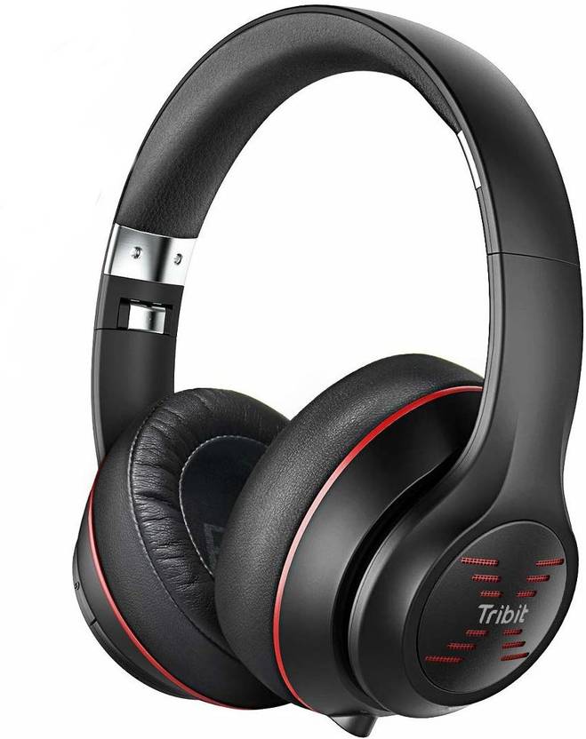 Tribit XFree Tune Bluetooth Headphones Over Ear - Wireless Headphones ...