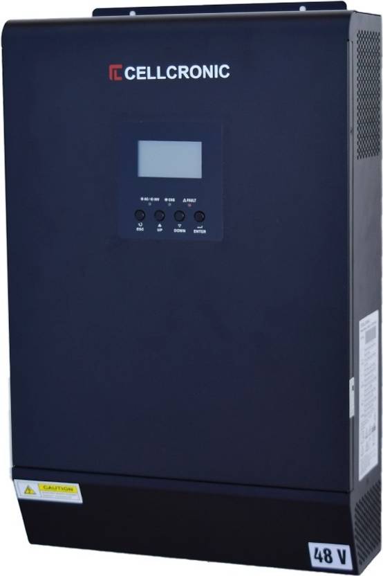 Cellcronic 800 VA with 2 Year Warranty Solar Compatible Pure Sine Wave ...