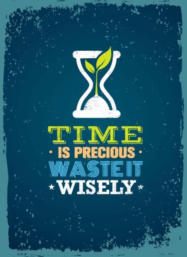 time is precious |Motivational Poster|Inspirational Poster|Gym poster ...