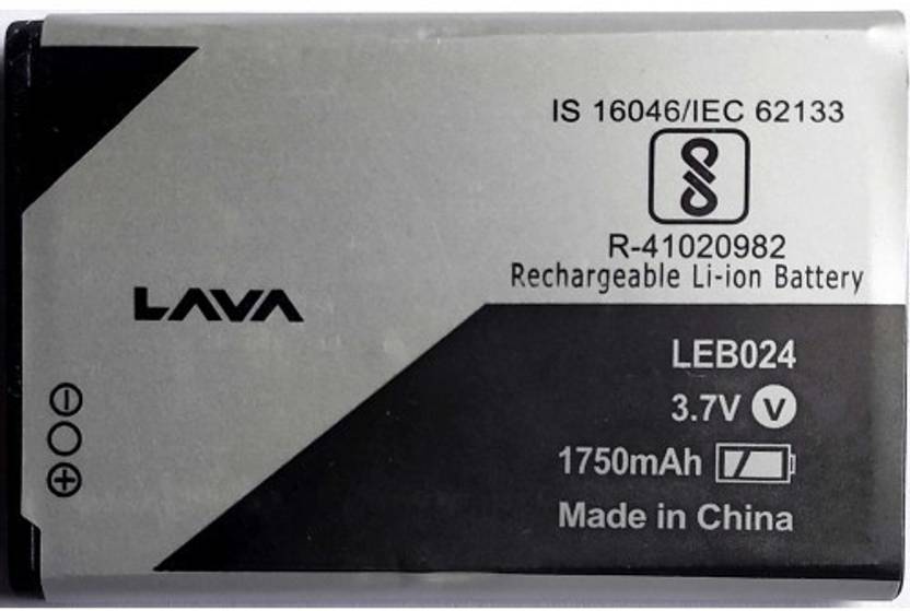 LAVA Mobile Battery For LAVA LAVA GEM, LAVA PEARL FM, KKT PEARL FM ...